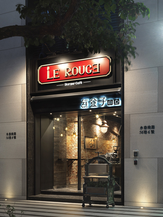 Le Rouge | Restaurant & Bar Design Awards