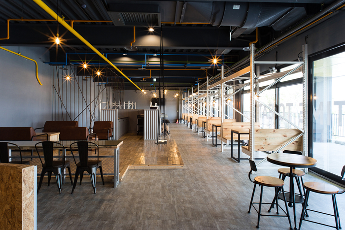 Logistic Republic Cafe | Restaurant & Bar Design Awards
