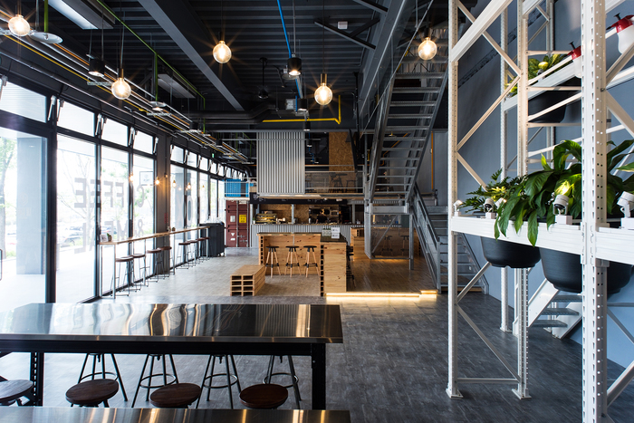Logistic Republic Cafe | Restaurant & Bar Design Awards