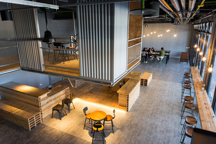 Logistic Republic Cafe | Restaurant & Bar Design Awards
