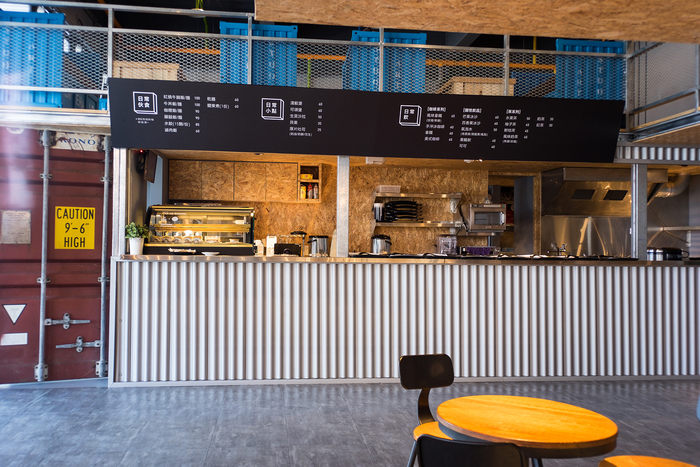 Logistic Republic Cafe | Restaurant & Bar Design Awards