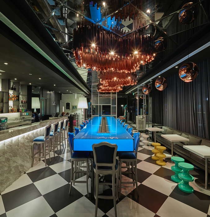 Mezi | Restaurant & Bar Design Awards