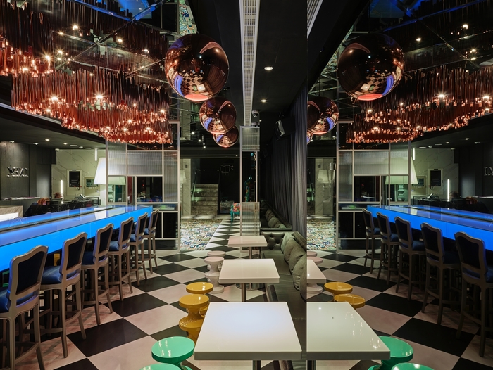 Mezi | Restaurant & Bar Design Awards