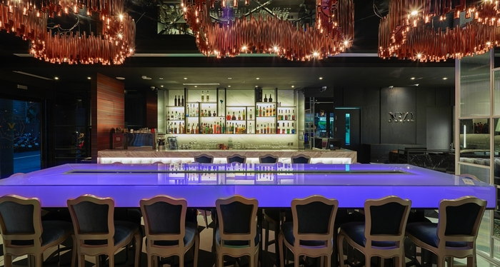 Mezi | Restaurant & Bar Design Awards