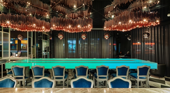 Mezi | Restaurant & Bar Design Awards