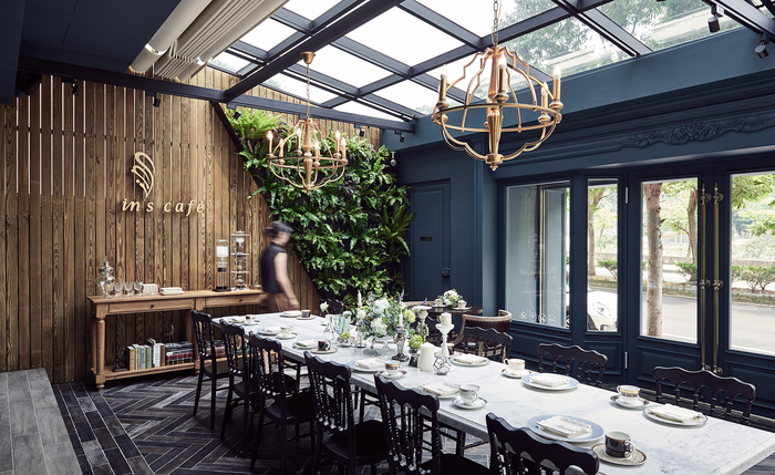 In’s Cafe | Restaurant & Bar Design Awards