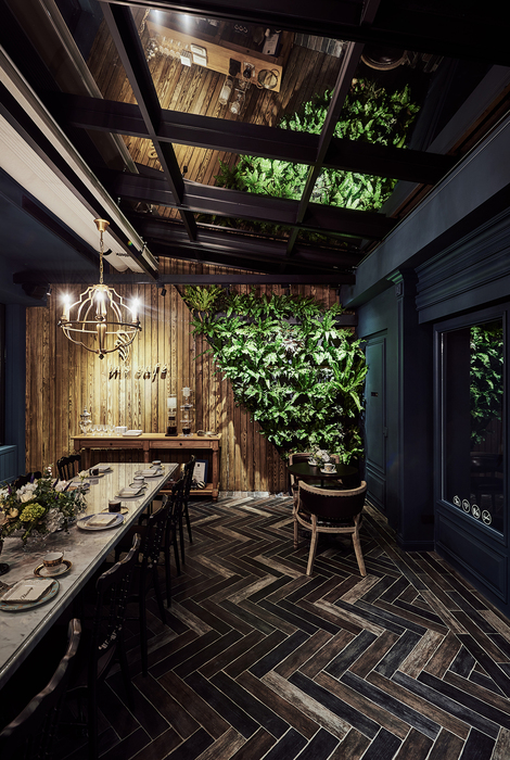 In’s Cafe | Restaurant & Bar Design Awards