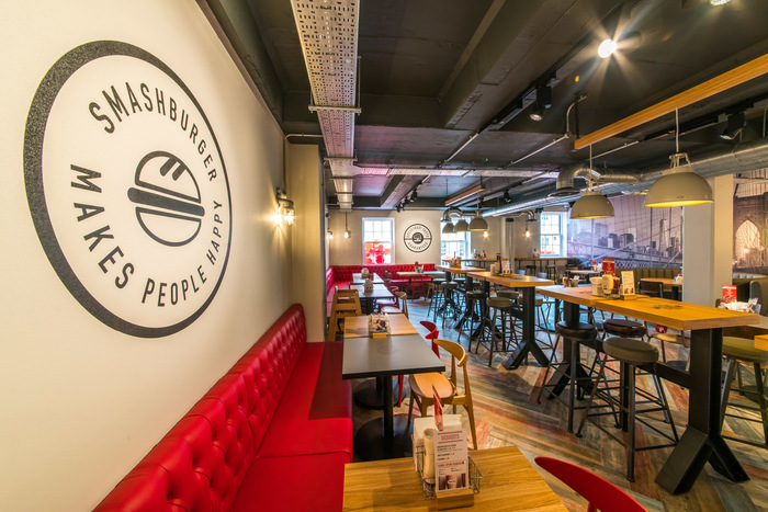 Smashburger | Restaurant & Bar Design Awards