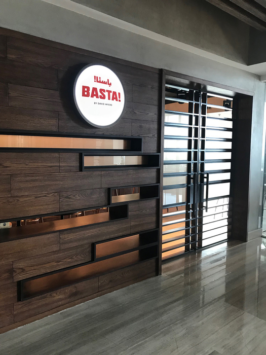 Basta! | Restaurant & Bar Design Awards