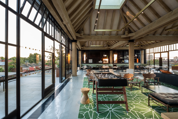 Upstairs at The Department Store | Restaurant & Bar Design Awards