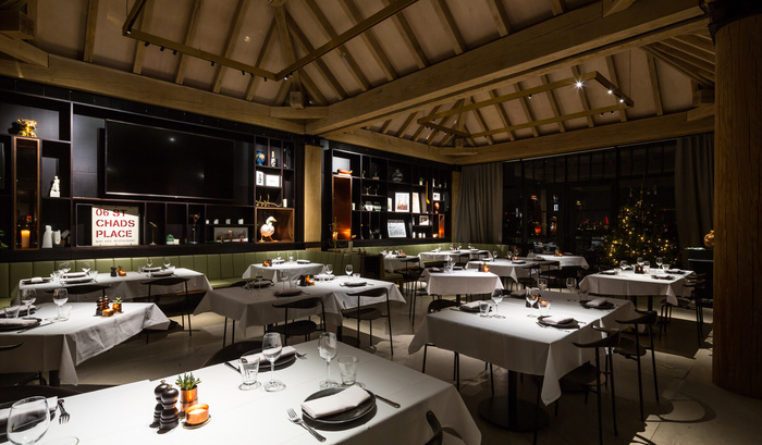 Upstairs at The Department Store | Restaurant & Bar Design Awards
