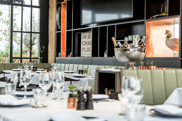 Upstairs at The Department Store | Restaurant & Bar Design Awards
