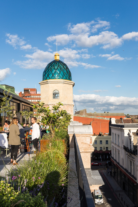 Upstairs at The Department Store | Restaurant & Bar Design Awards
