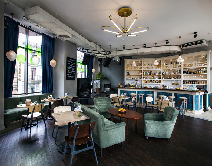 Social Club | Restaurant & Bar Design Awards