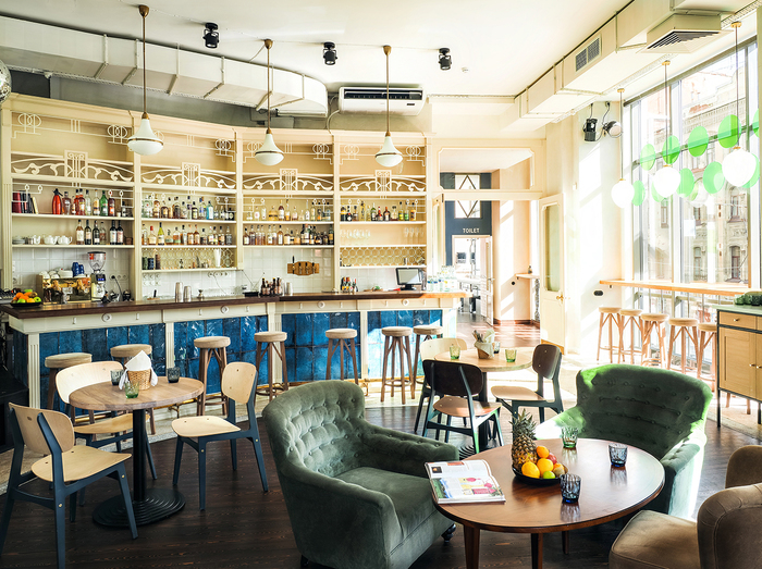 Social Club | Restaurant & Bar Design Awards