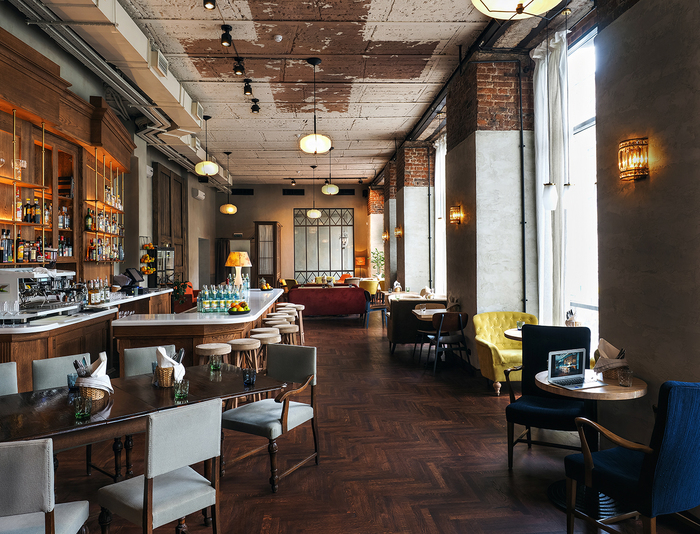 Social Club | Restaurant & Bar Design Awards