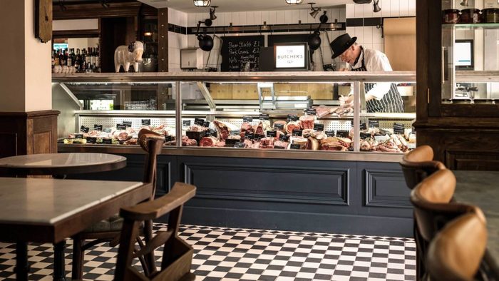 Butcher's Tap | Restaurant & Bar Design Awards