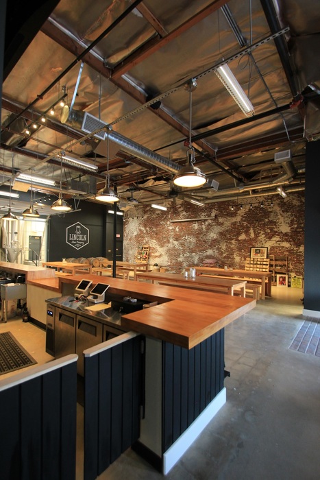Lincoln Beer Company Taproom | Restaurant & Bar Design Awards