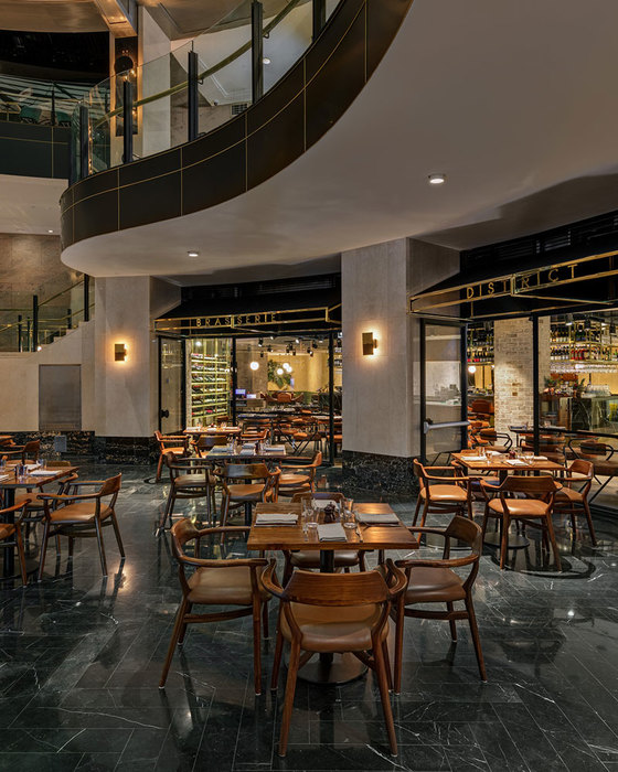 District Brasserie | Restaurant & Bar Design Awards