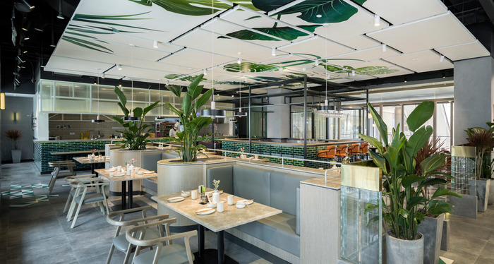 Green | Restaurant & Bar Design Awards