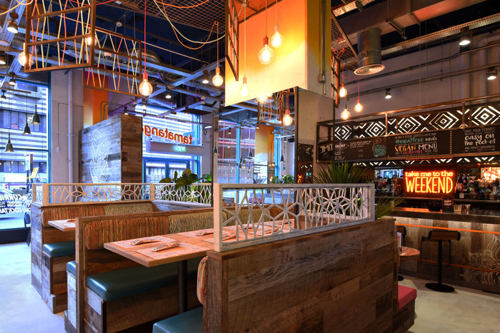 Tamatanga | Restaurant & Bar Design Awards