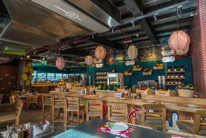 Zaroob | Restaurant & Bar Design Awards