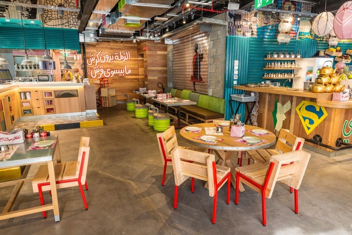 Zaroob | Restaurant & Bar Design Awards