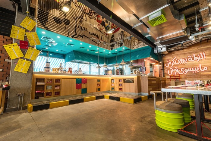 Zaroob | Restaurant & Bar Design Awards