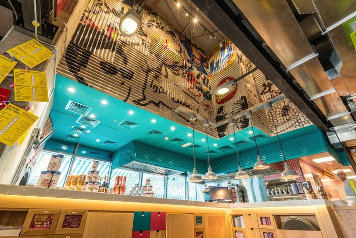 Zaroob | Restaurant & Bar Design Awards