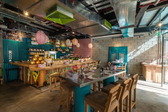 Zaroob | Restaurant & Bar Design Awards