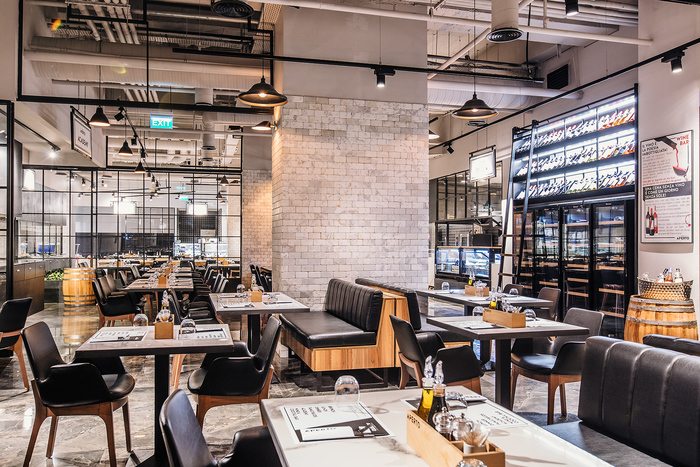 Resto Aperto | Restaurant & Bar Design Awards