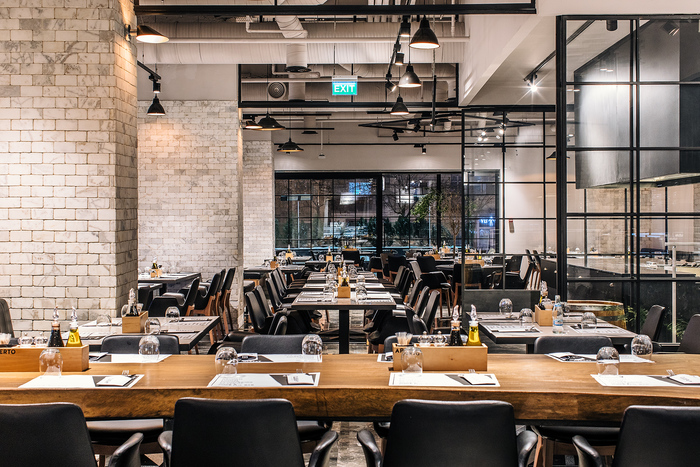 Resto Aperto | Restaurant & Bar Design Awards