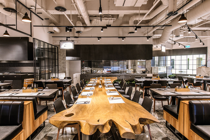 Resto Aperto | Restaurant & Bar Design Awards
