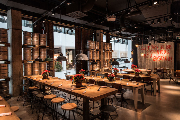 Glorious Bastards | Restaurant & Bar Design Awards