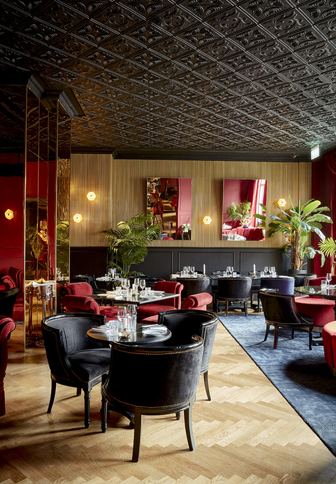 Golden Phoenix | Restaurant & Bar Design Awards