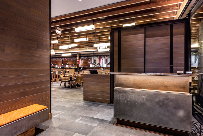 Firepoint Grill | Restaurant & Bar Design Awards
