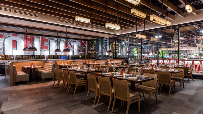 Firepoint Grill | Restaurant & Bar Design Awards