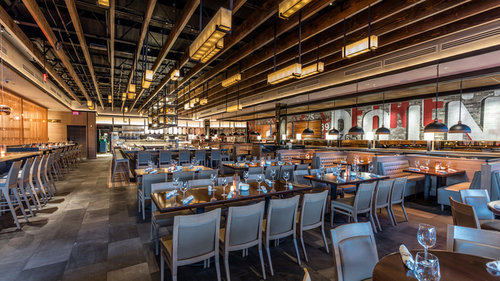 Firepoint Grill | Restaurant & Bar Design Awards