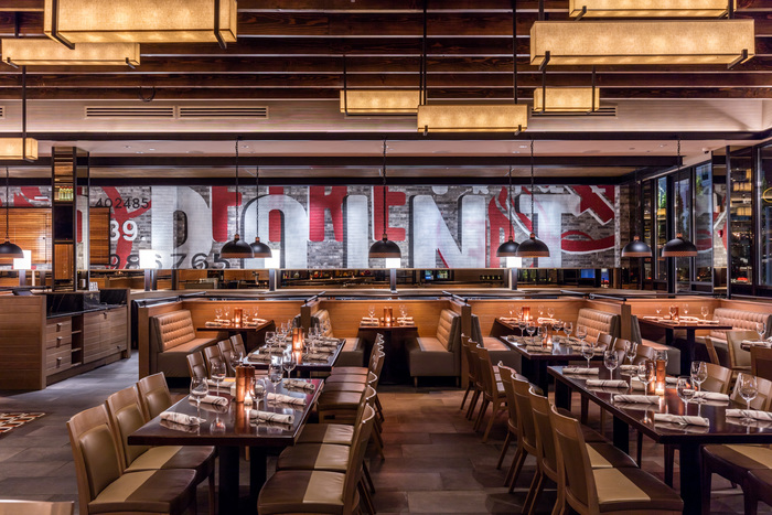 Firepoint Grill | Restaurant & Bar Design Awards