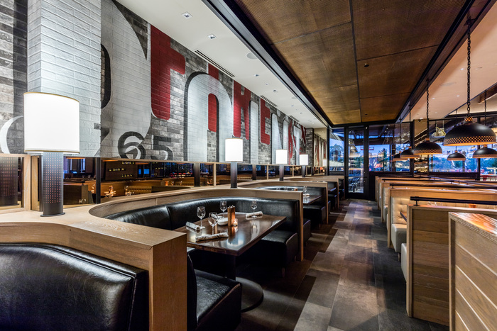 Firepoint Grill | Restaurant & Bar Design Awards