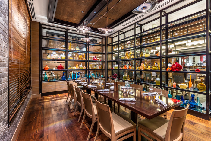 Firepoint Grill | Restaurant & Bar Design Awards
