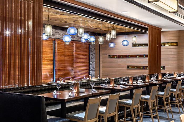 Firepoint Grill | Restaurant & Bar Design Awards