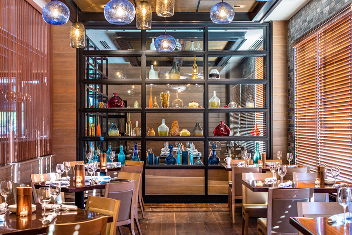 Firepoint Grill | Restaurant & Bar Design Awards
