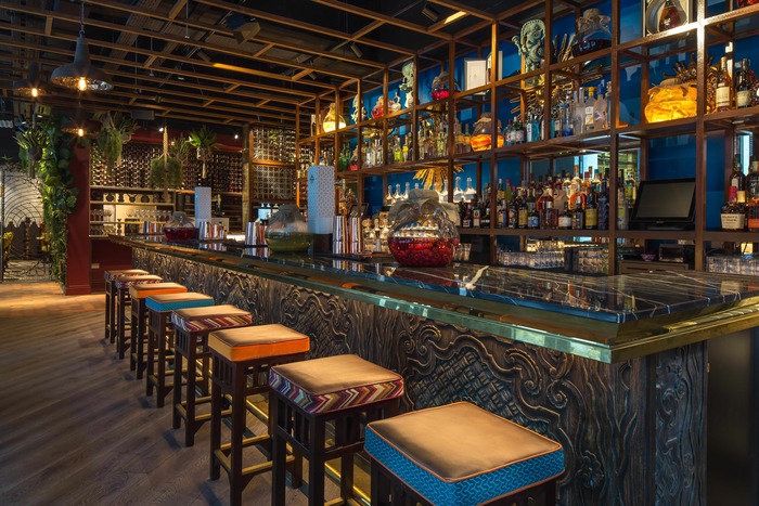 Coya Angel Court | Restaurant & Bar Design Awards