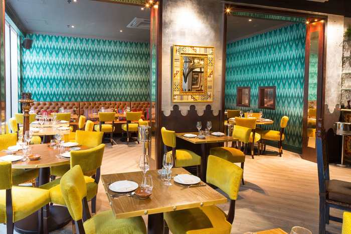 Coya Angel Court | Restaurant & Bar Design Awards