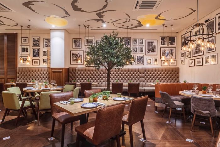 Bolognetta | Restaurant & Bar Design Awards