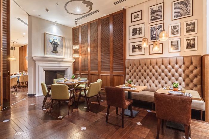 Bolognetta | Restaurant & Bar Design Awards