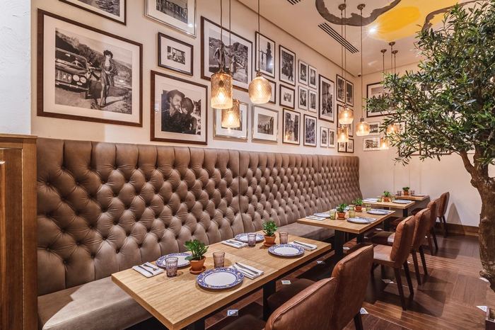 Bolognetta | Restaurant & Bar Design Awards