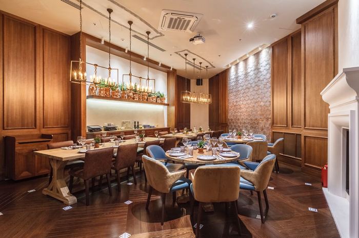 Bolognetta | Restaurant & Bar Design Awards