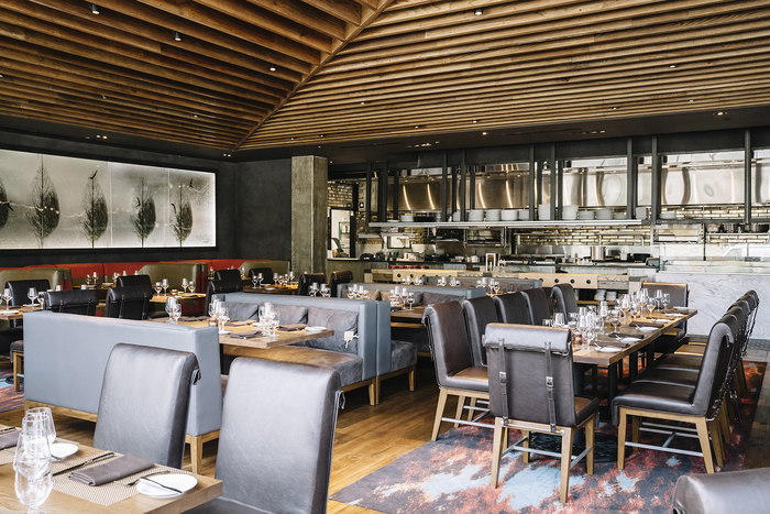 Oak Steakhouse | Restaurant & Bar Design Awards